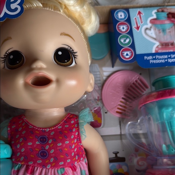 Baby Alive | Toys | Baby Alive Magical Mixer Baby Doll Set With ...